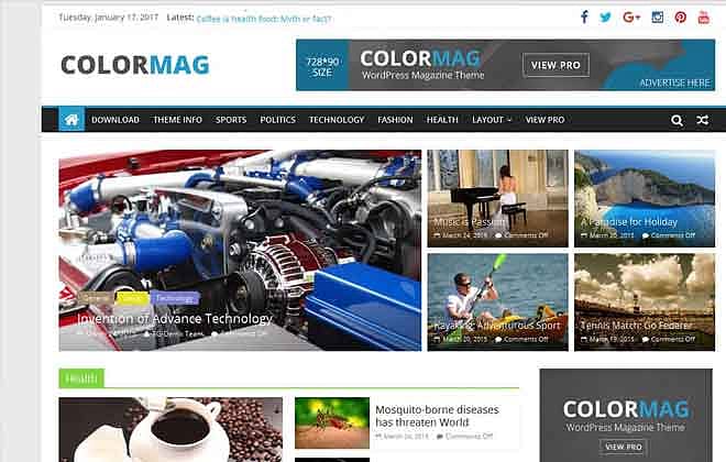 5 Best WordPress Magazine Themes for Blog & News Website | The CEO