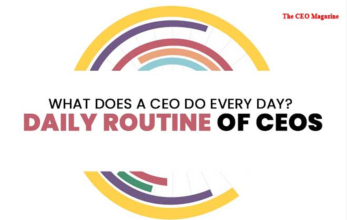What does a CEO Do Every Day? Daily Routine of CEOs | The CEO