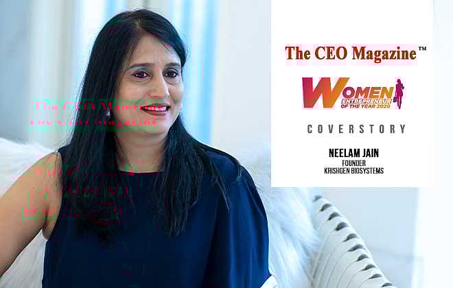 Neelam Jain: Administering Success Of Krishgen Biosystems Since 2003