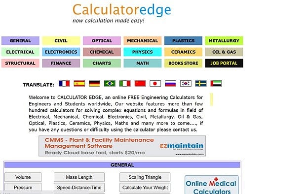 The most useful online calculator website for college & university ...
