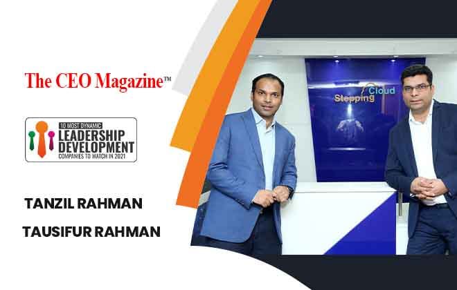 Stepping Cloud Consulting Ltd: By Tausifur Rahman and Tanzil Rahman