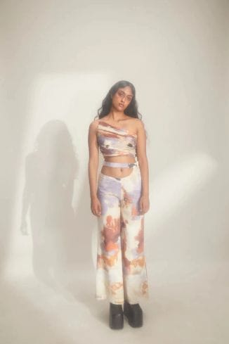 Why the bare midriff is the new cleavage in fashion