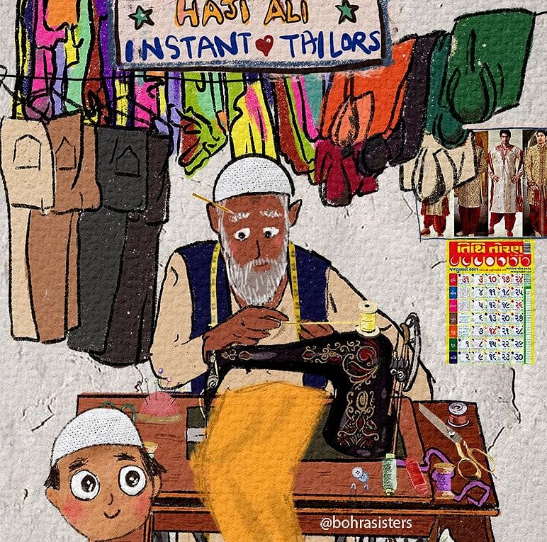 The Bohra Sisters’ Instagram account is worth a follow
