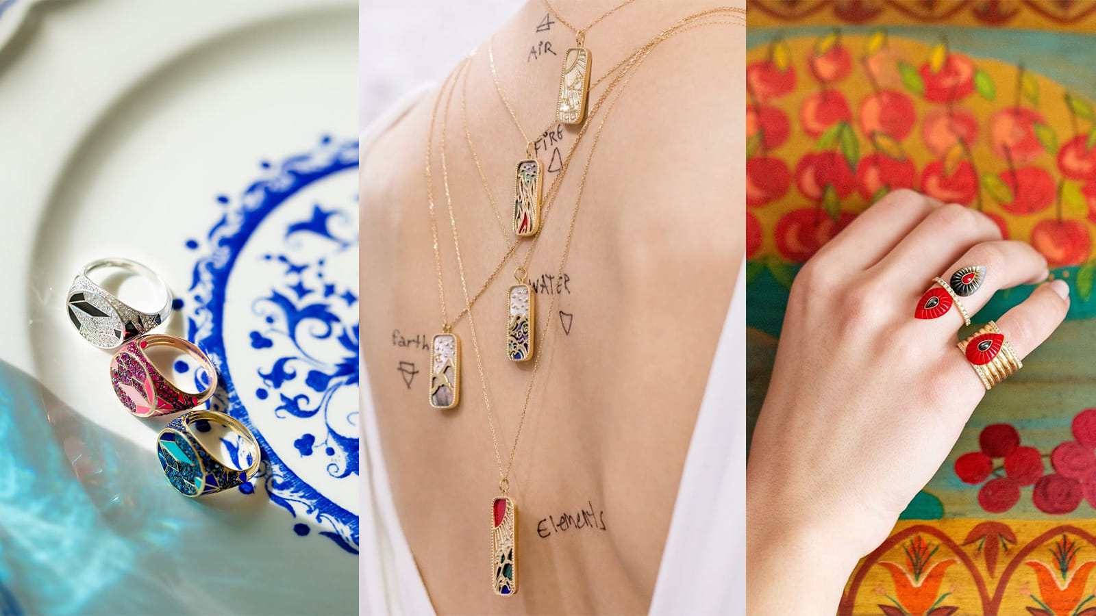 Middle Eastern jewellery designers to shop from