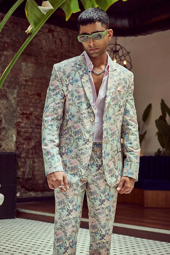 The traditional two-piece suit just got an upgrade and it’s sexier than ...