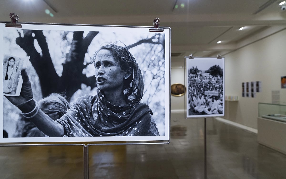 This exhibition brings together five generations of women art ...