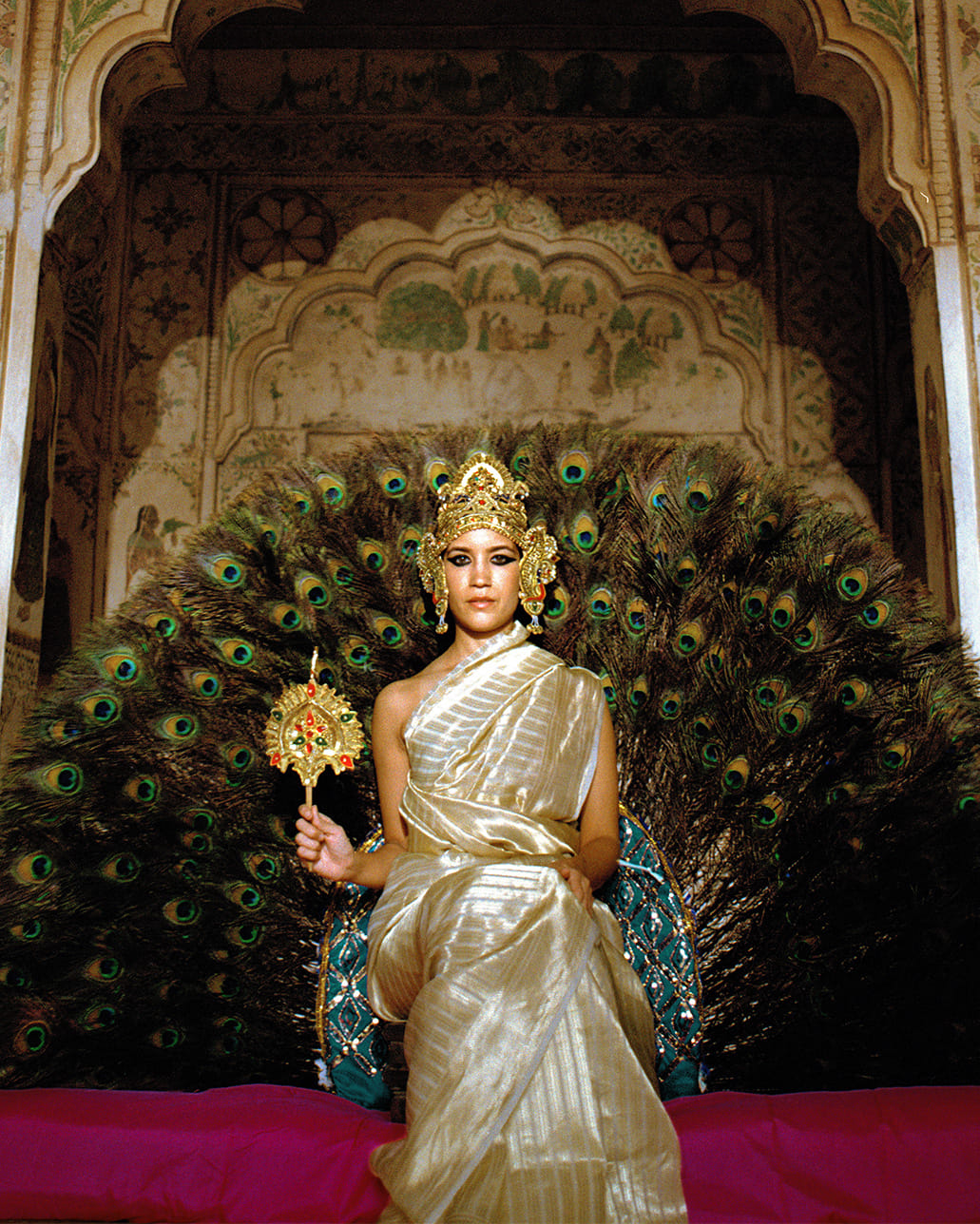 How Raw Mango brings Indian textiles to life through the medium of ...