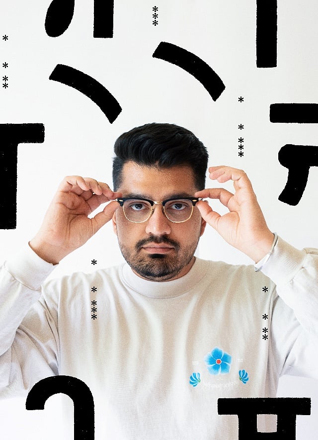 Vernacular fonts are back in the spotlight in modern, contemporary ways