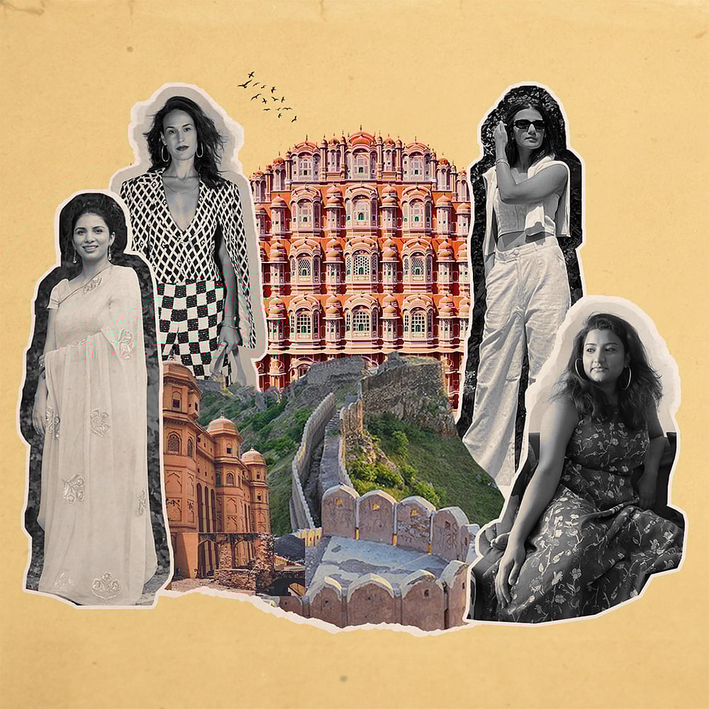 How does the heritage of Jaipur influence one’s personal style?