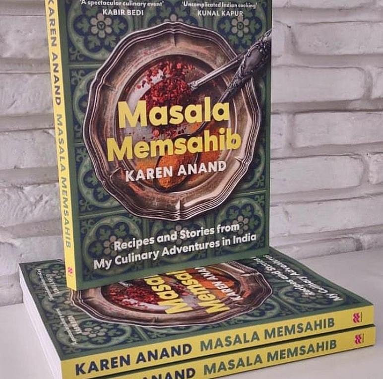 Karen Anand’s book ‘Masala Memsahib’ tells culinary stories from five ...