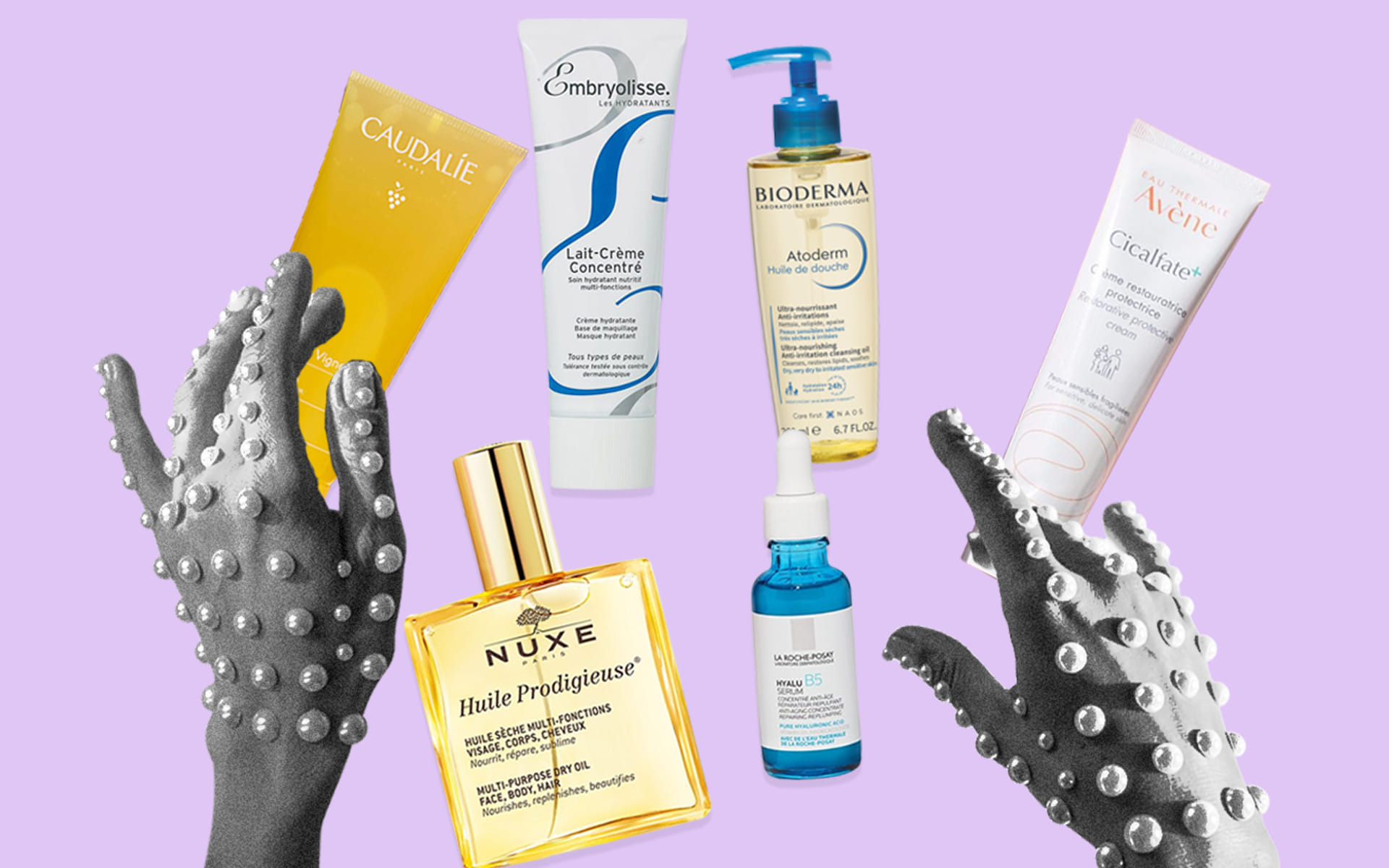6 French pharmacy brands nudging K-Beauty off the shelf