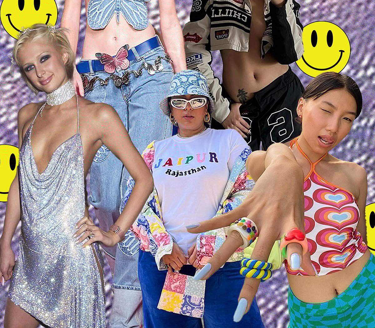 Does Gen Z wear Y2K trends better than the Y2K generation itself?