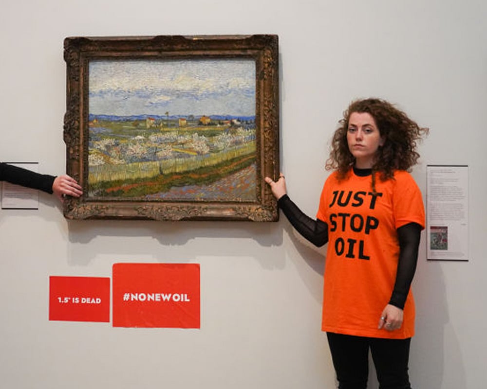 Will the climate change protests in galleries and museums bring about ...
