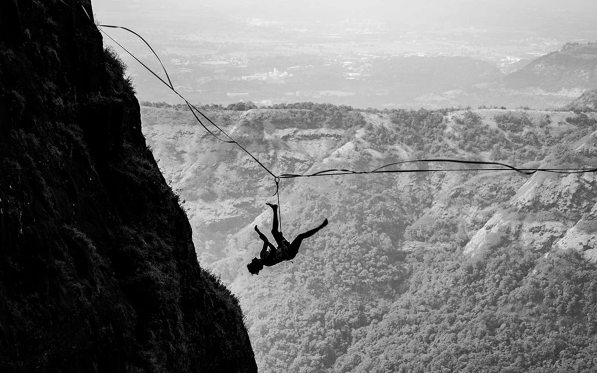 Despite the challenges, India’s highlining community is growing rapidly