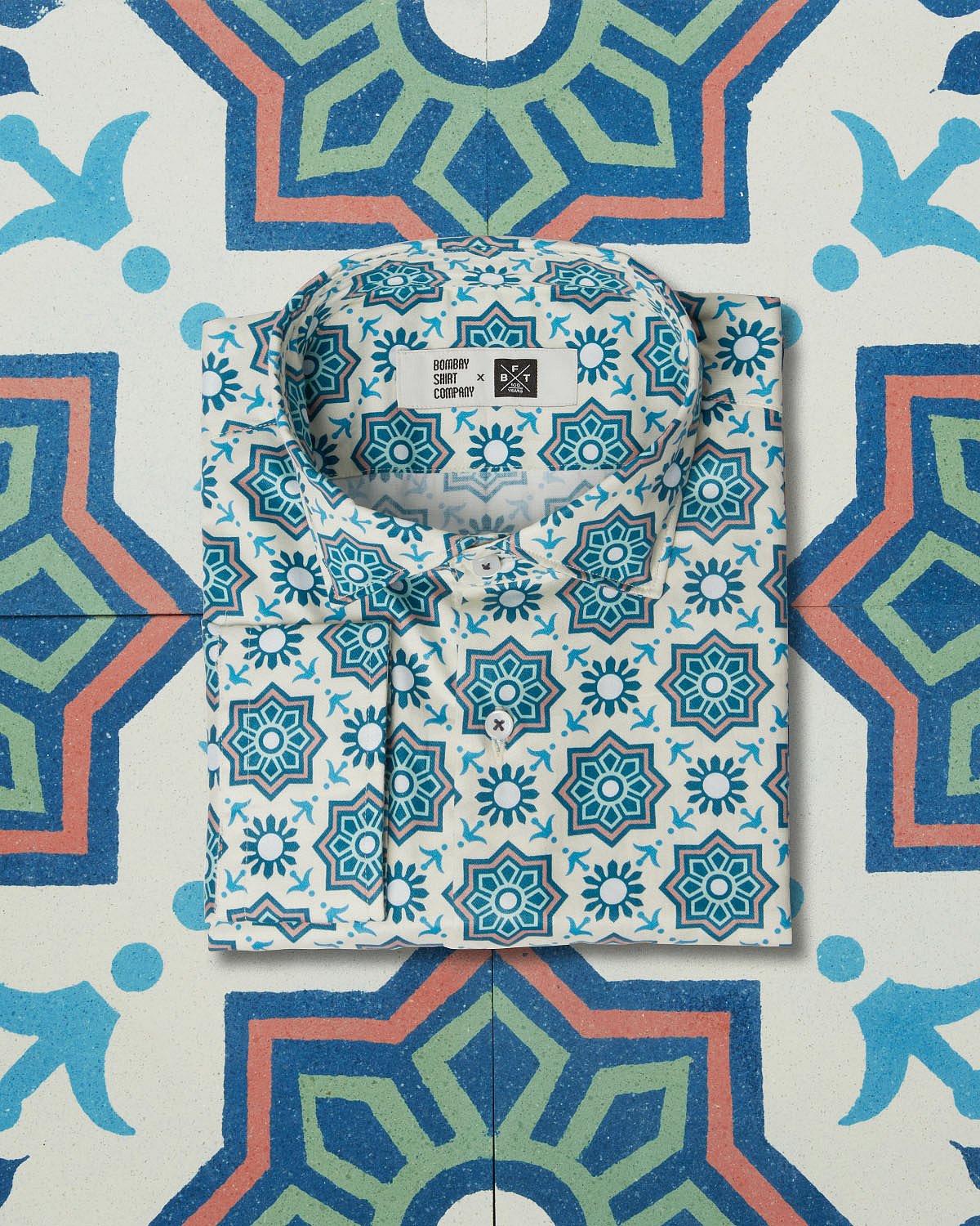 Bharat Flooring & Tiles and Bombay Shirt Company join hands to ...