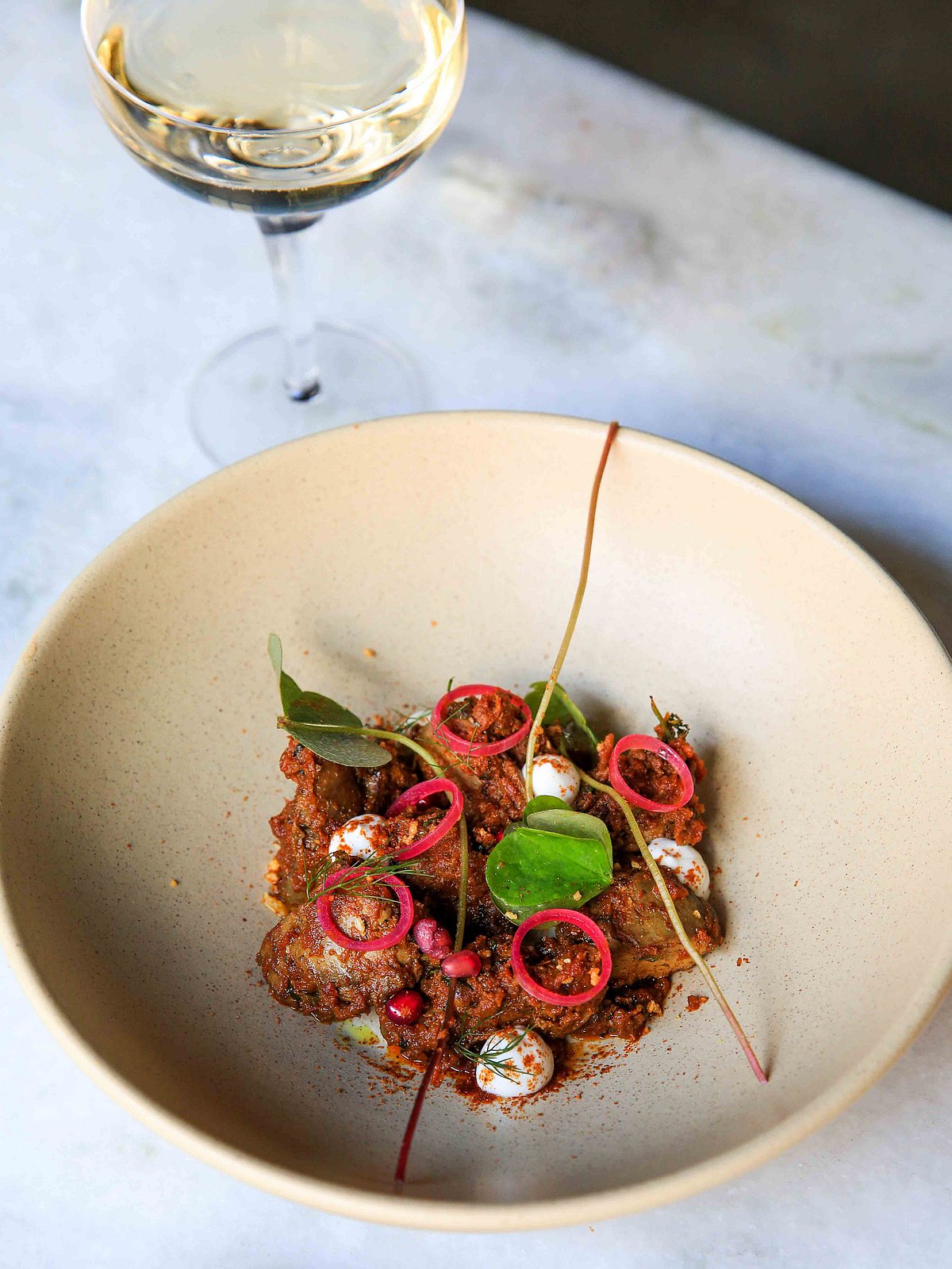 Indian food is undergoing a reinvention across the shores