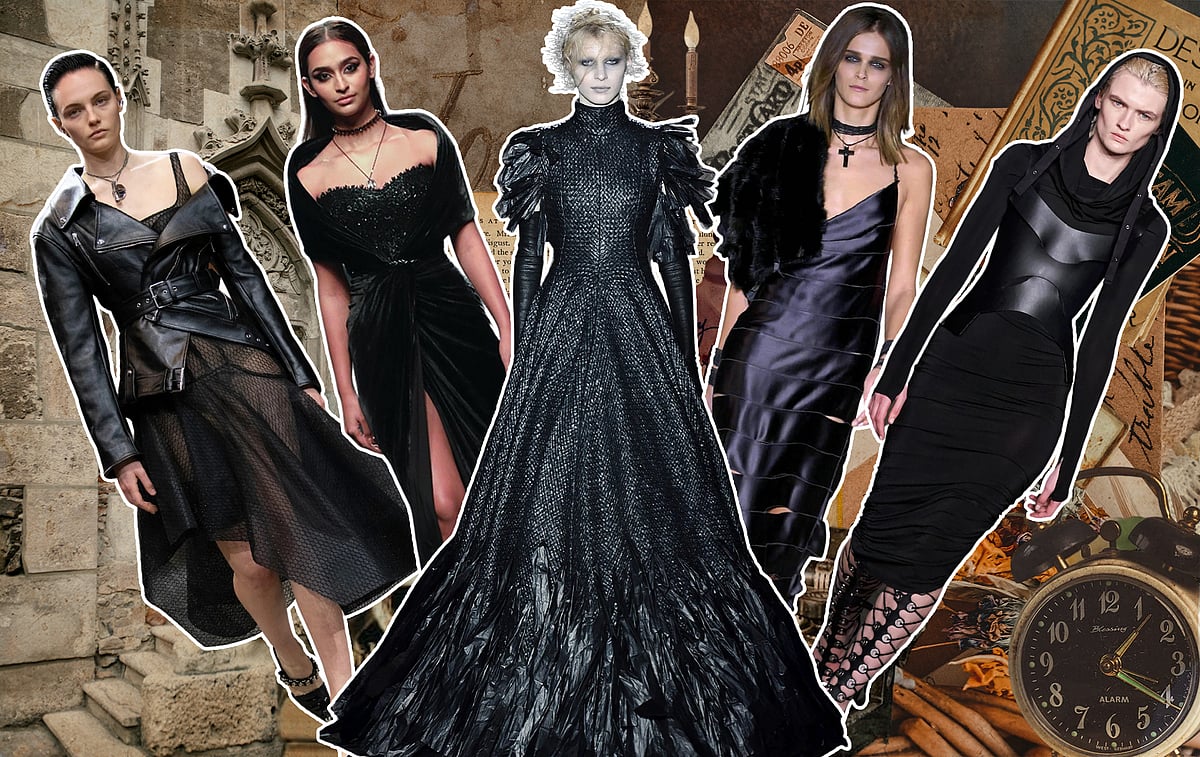 Is goth fashion from the 90s making a comeback?