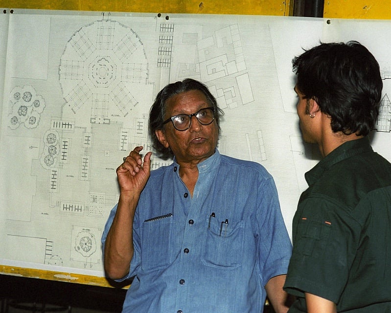 How Pritzker Prize-awardee BV Doshi carved out a new design language ...