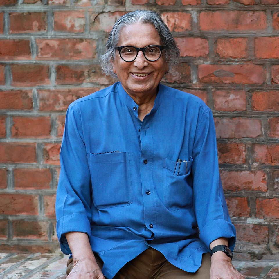 How Pritzker Prize-awardee BV Doshi carved out a new design language ...