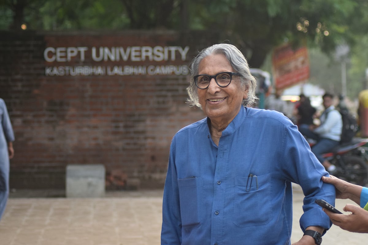 How Pritzker Prize-awardee BV Doshi carved out a new design language ...