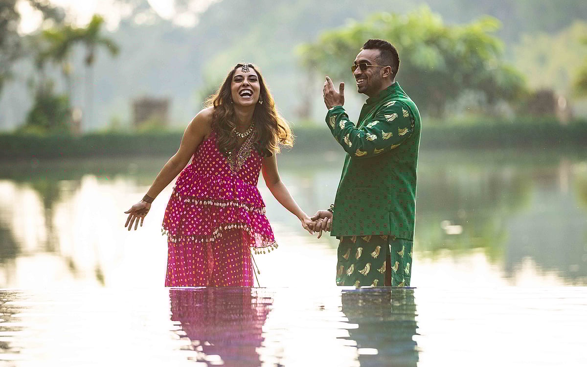 Real Bride: Inside Diya Chaitanya and Rohaan Dang’s intimate home ...