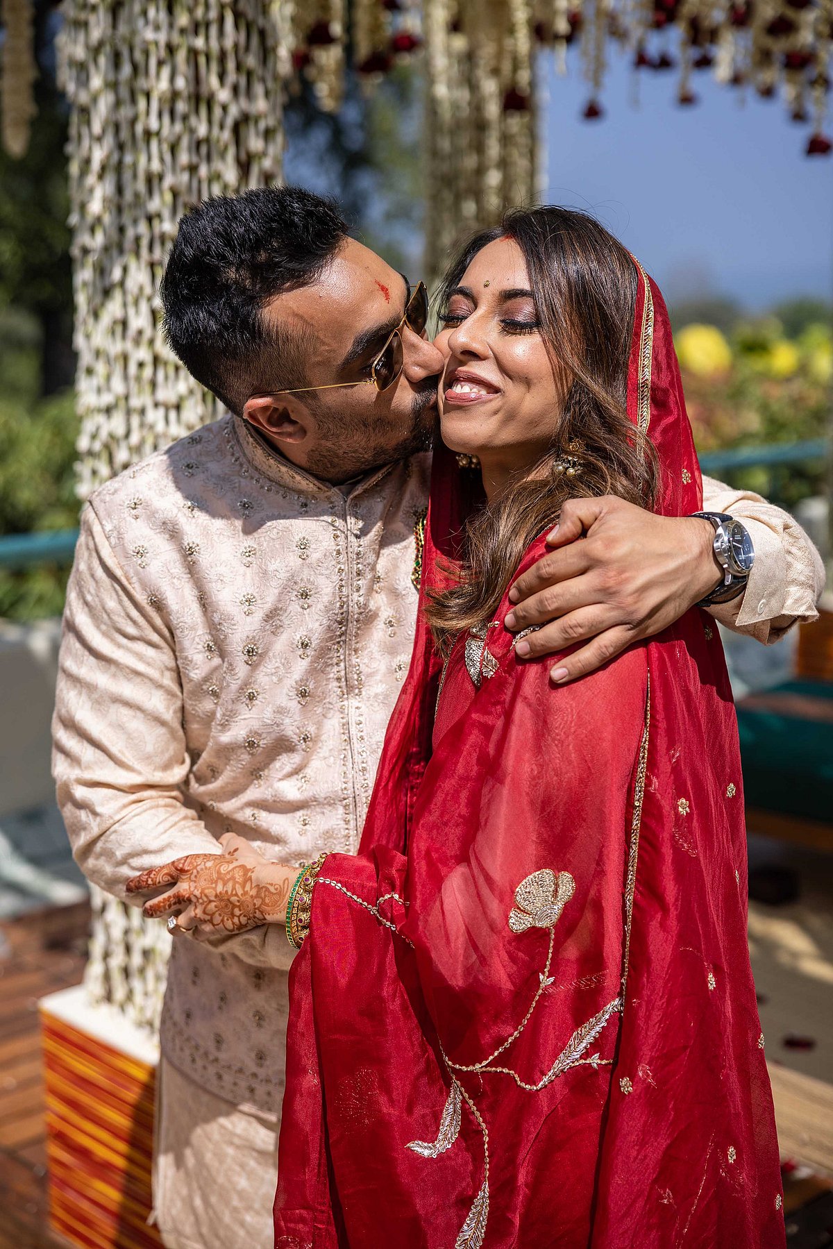 Real Bride: Inside Diya Chaitanya and Rohaan Dang’s intimate home ...