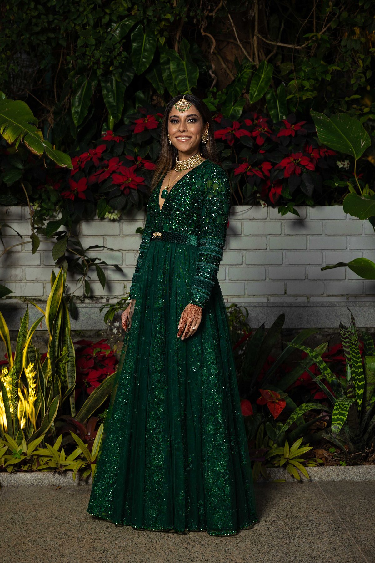 Real Bride: Inside Diya Chaitanya and Rohaan Dang’s intimate home ...