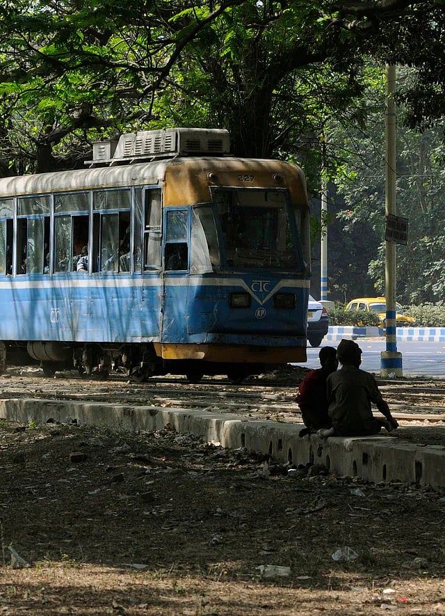 Kolkata celebrates 150 years of the tram