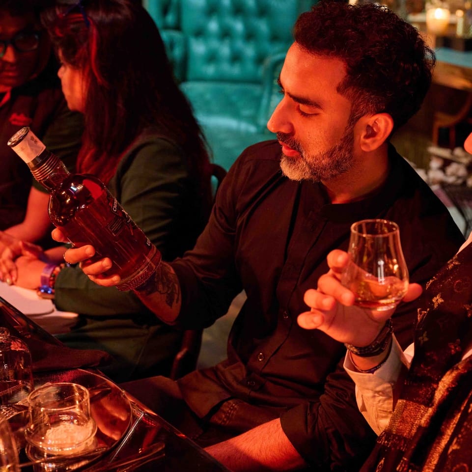 Chivas Regal’s blended malt Scotch whisky Ultis is aged for 20 years