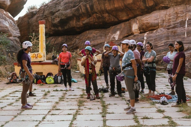 How rock climbing in India is gradually finding its foothold
