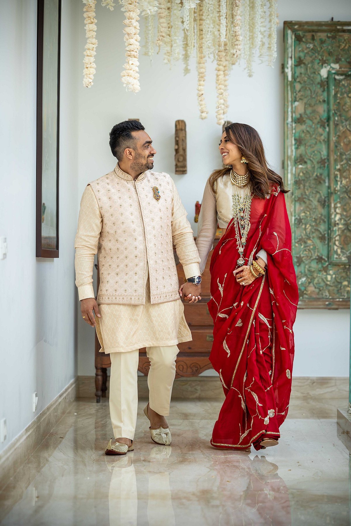 Real Bride: Inside Diya Chaitanya and Rohaan Dang’s intimate home ...