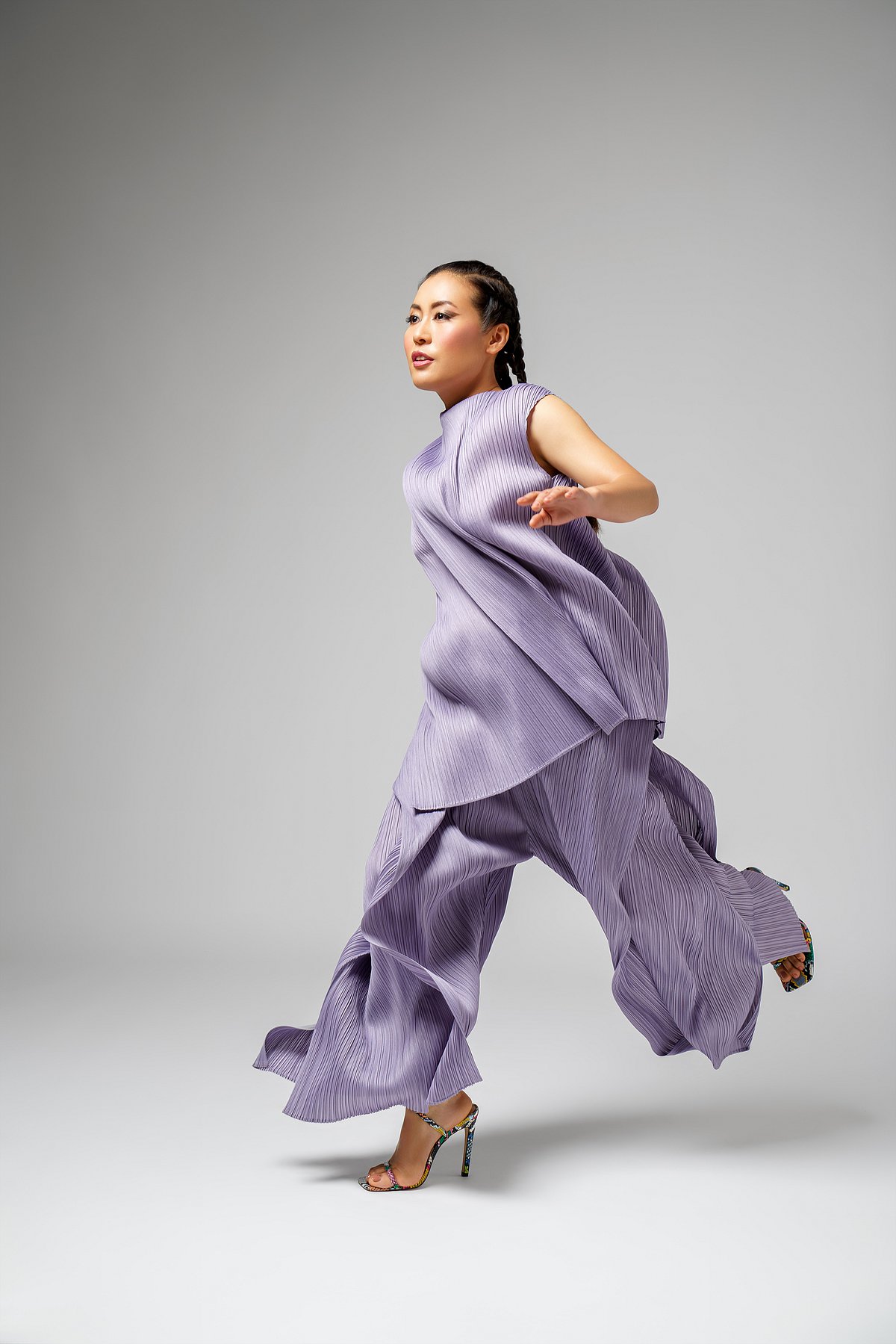 This exhibition in Mumbai showcases clothes designed by Issey Miyake for the first time