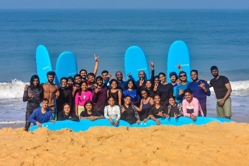 How a community of surfers is changing the tide for the sport in India