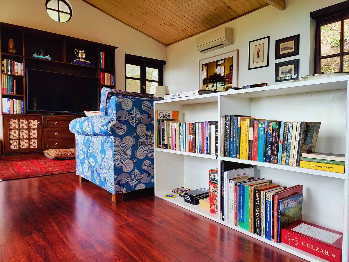 7 Indian Homes with Cosy Libraries to Spend Curled Up