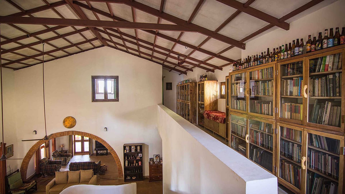 7 Indian Homes with Cosy Libraries to Spend Curled Up
