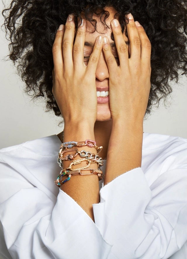 New York-based jewellery label Marla Aaron makes a highly anticipated ...