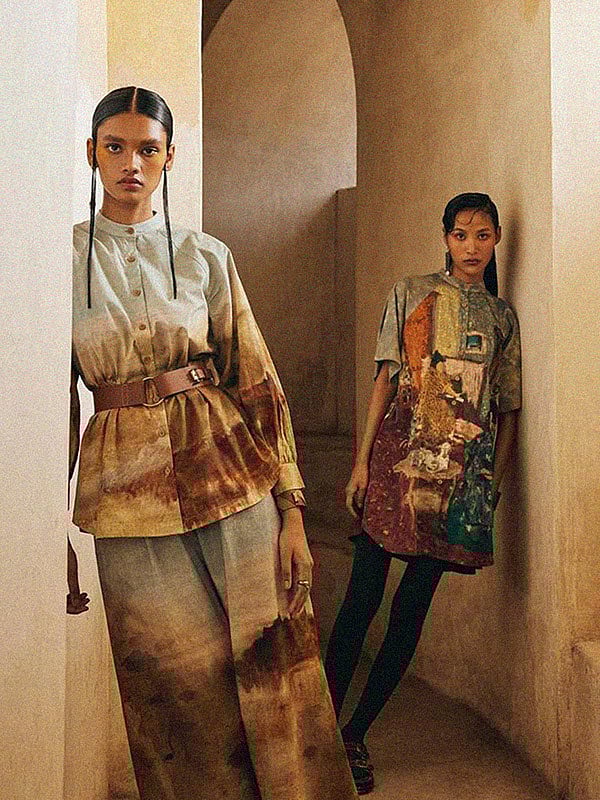 These indie fashion labels are highlighting Indian crafts, textiles and ...