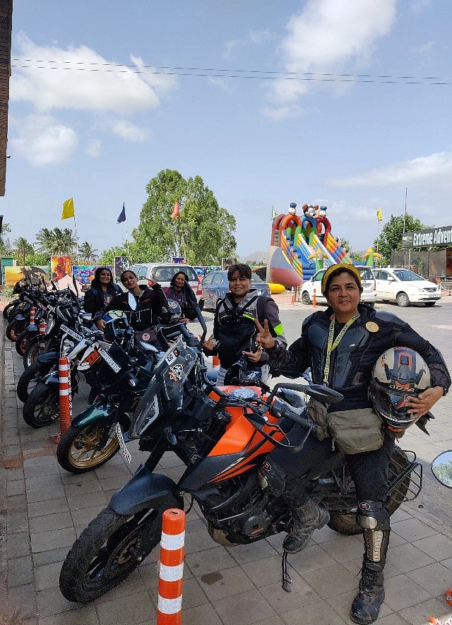 A growing tribe of women bikers in India are shattering stereotypes