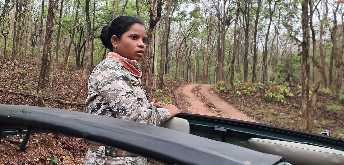 What's it really like to be a female safari guide in India?