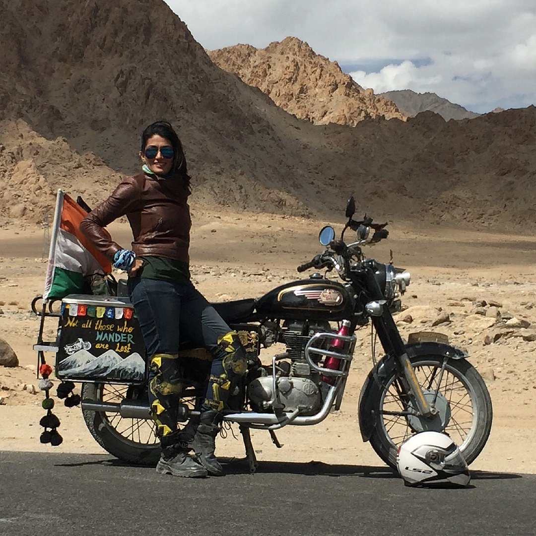 A growing tribe of women bikers in India are shattering stereotypes