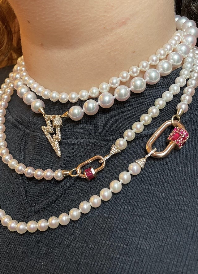 New York-based jewellery label Marla Aaron makes a highly anticipated ...