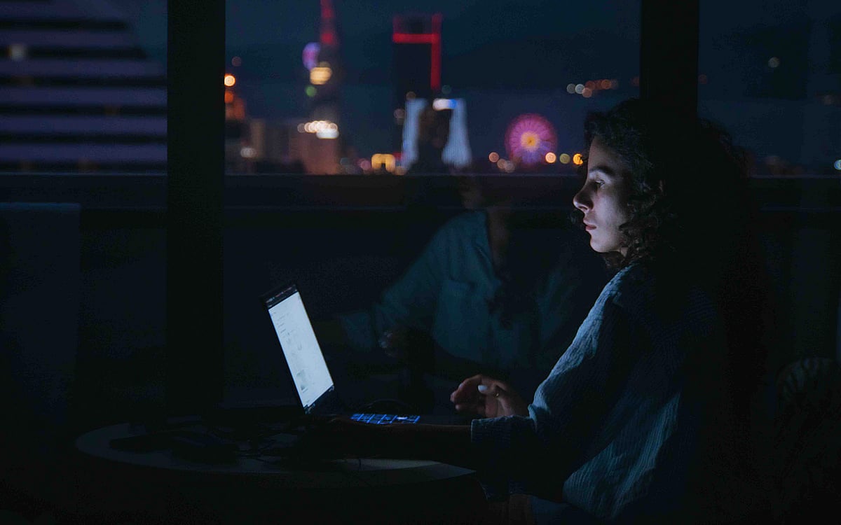 How do you maintain a healthy lifestyle while working the night shift?