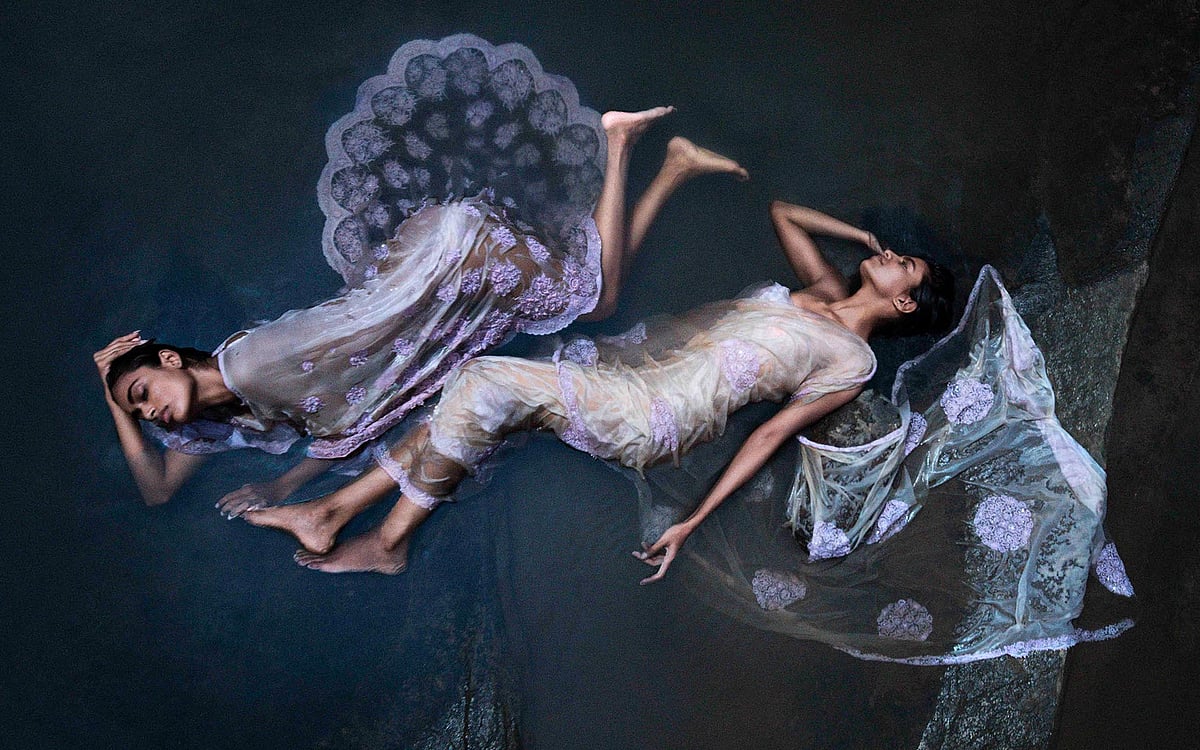 Why is the cost of Indian designer wear steadily rising?