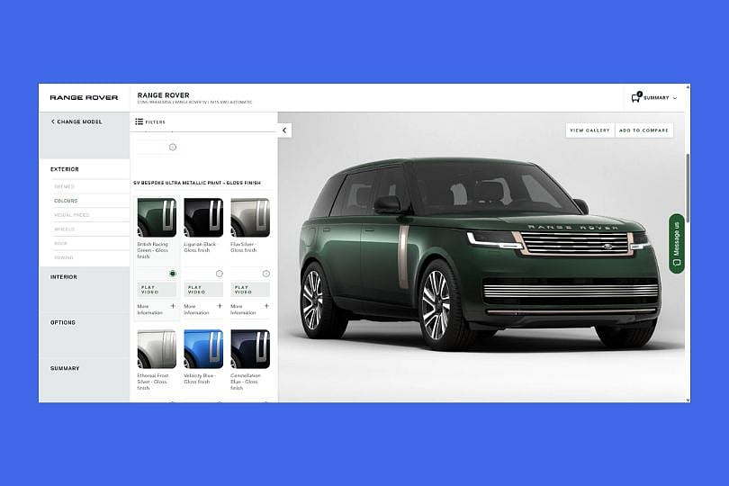 Luxury car buyers find more value in customisation