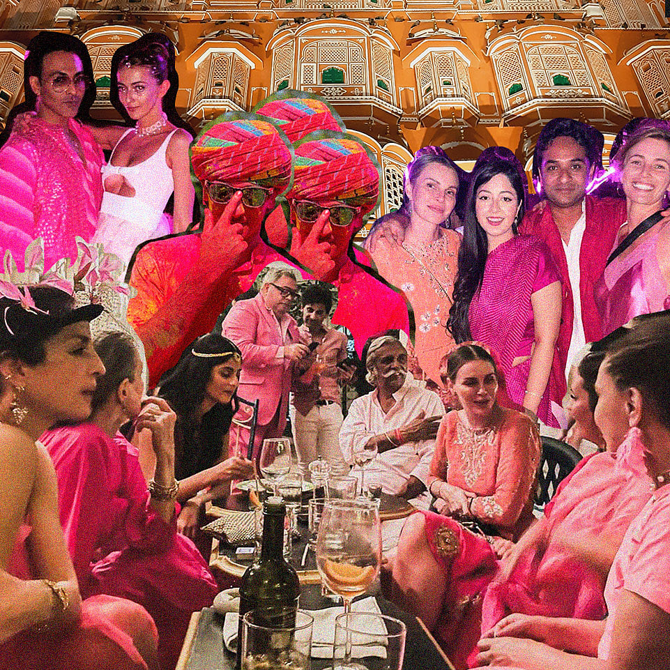 Does the royal family of Jaipur still dictate the city’s social scene?