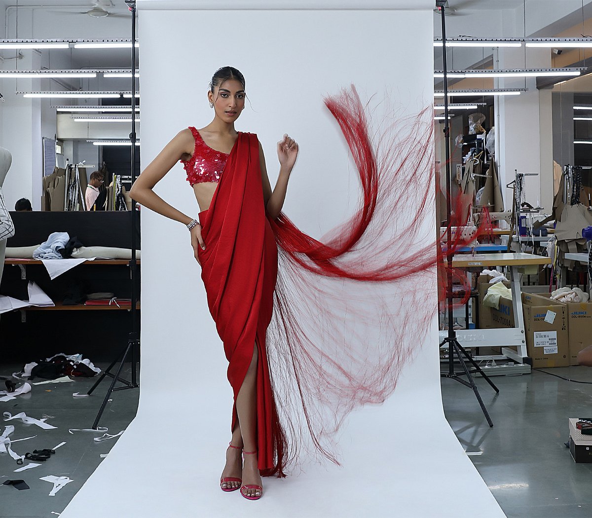 Does modernising the sari strip it of its essence?