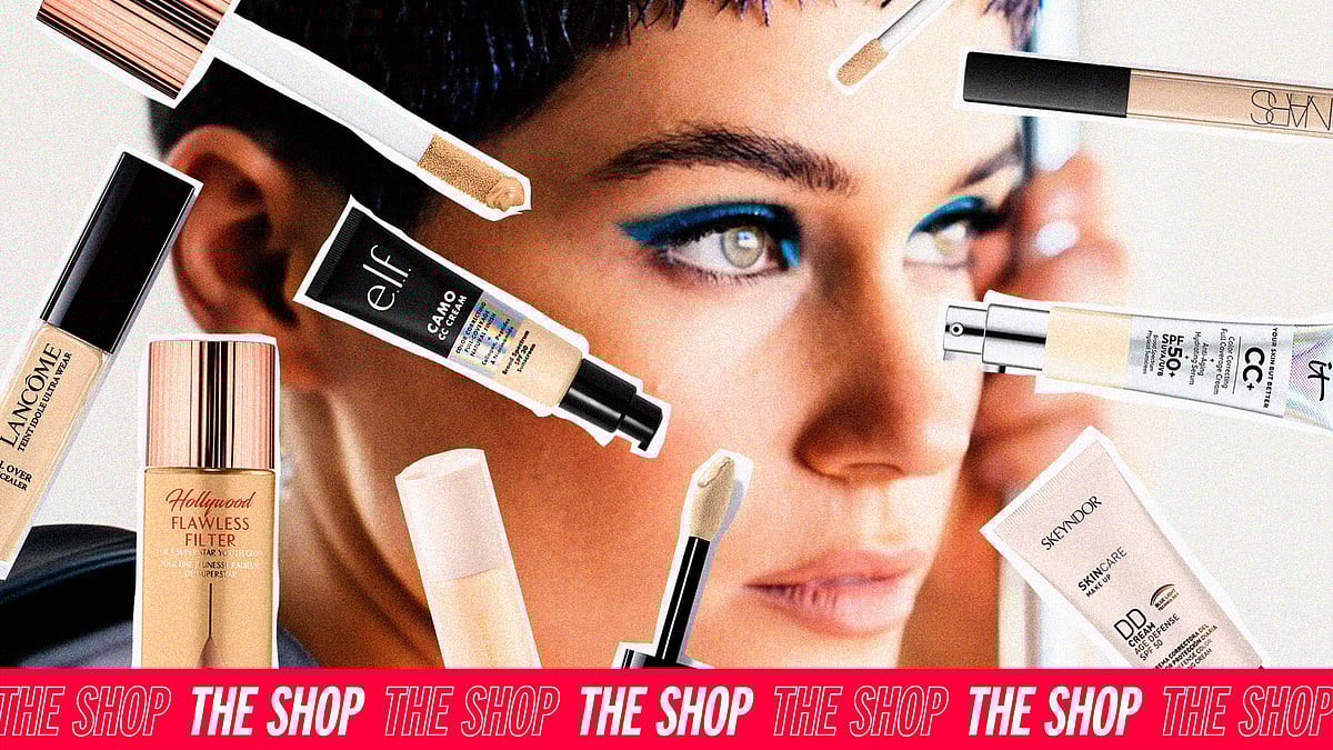 7 base make-up products for a no-foundation look