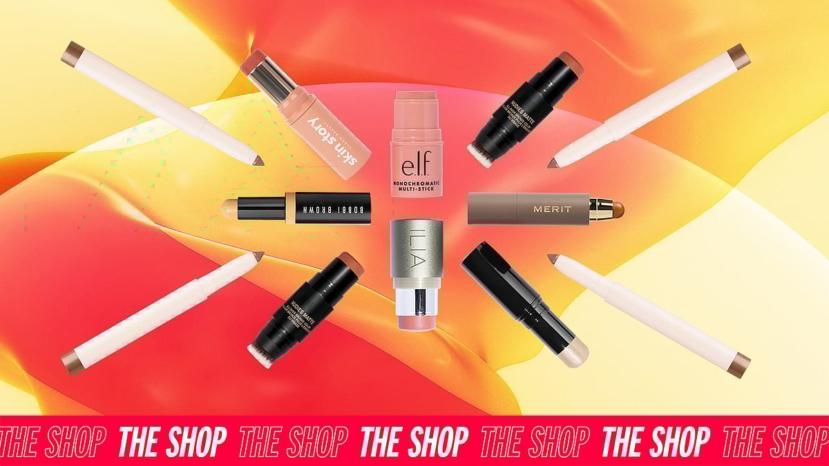 8 multi-use make-up sticks to glam you up in no time