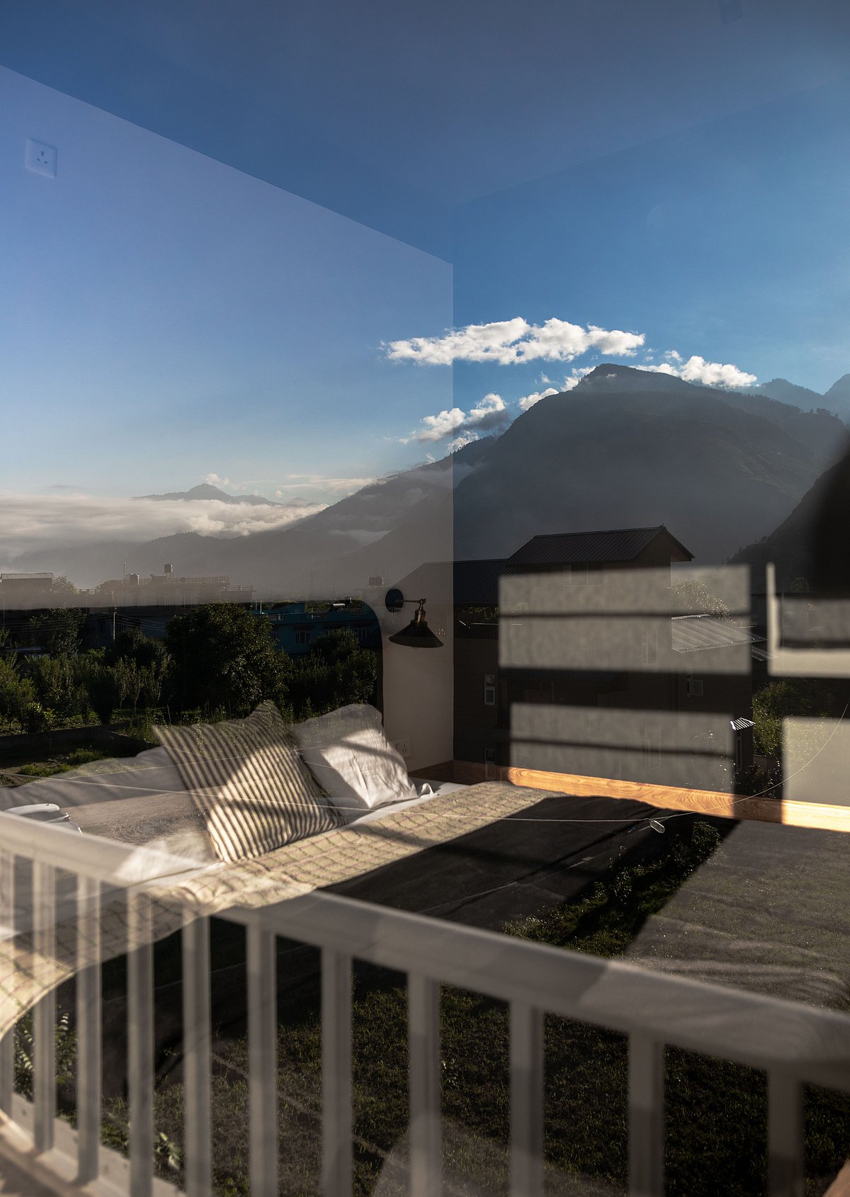 This modern home in the Himalayas is a space for all seasons