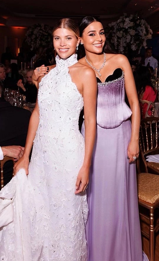 Julia Hackman Chafé can’t get enough of the Ambani family’s jewellery